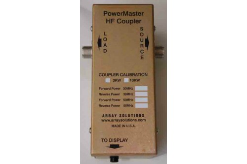 PowerMaster 3 kW RF power sensor