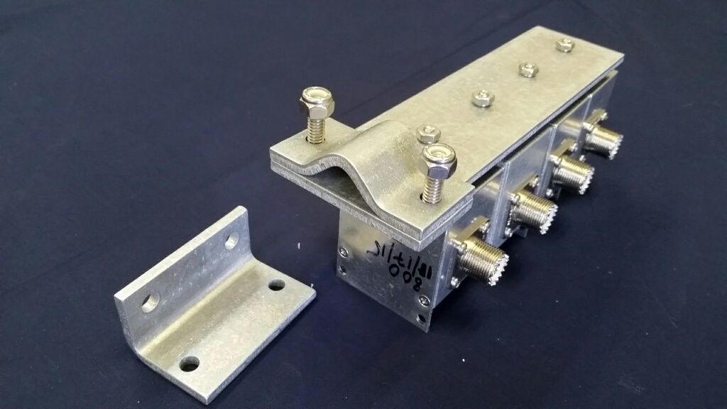Lightning Arrester Mounting Bracket at Bobby Holman blog